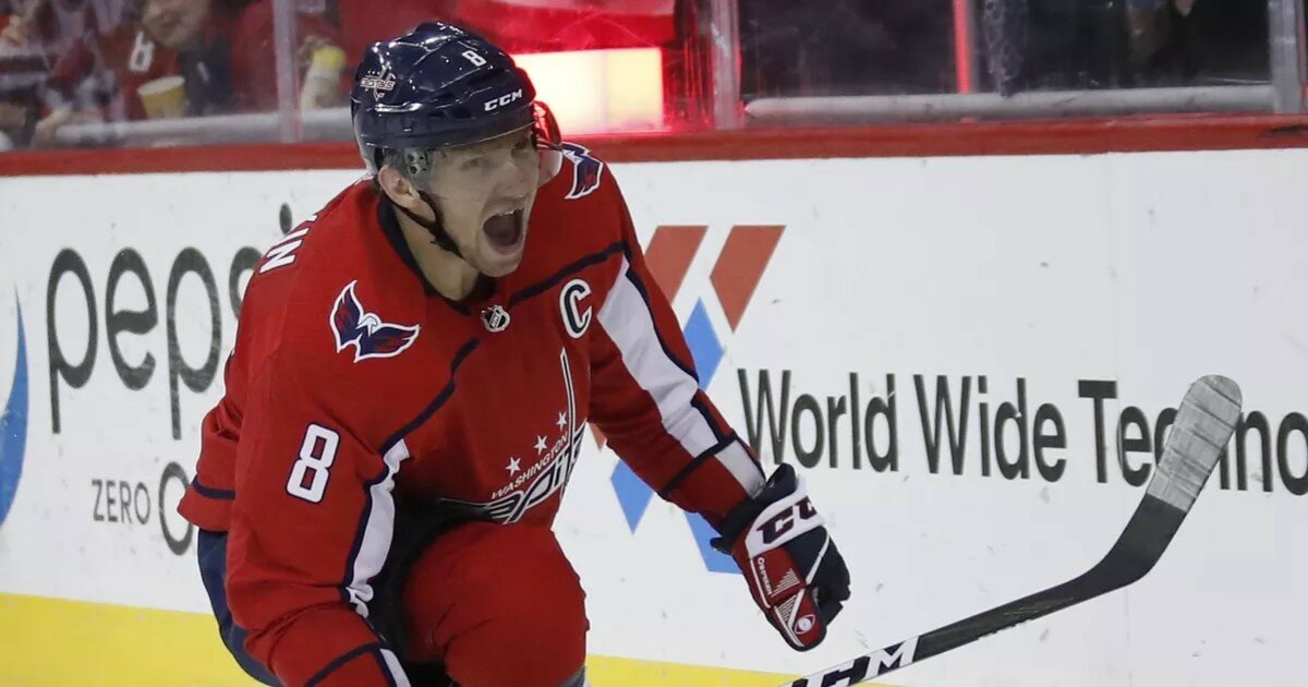 Washington Capitals: Goals Leaders Since 1999 Quiz - By cammiller1118