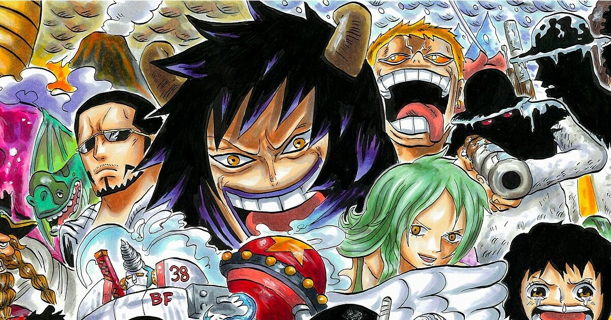 One Piece Acrostic Arcs- Punk Hazard Quiz - By MonkeyApe