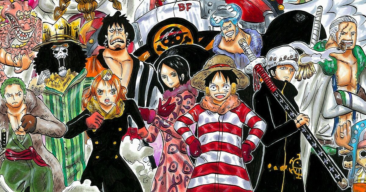 One Piece Acrostic Arcs- Punk Hazard Ver. 2 Quiz - By MonkeyApe