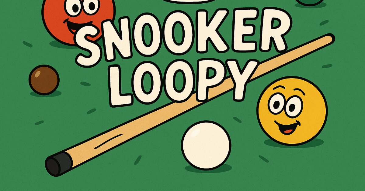 Six to Sort: Snooker Loopy Quiz - By oakley816