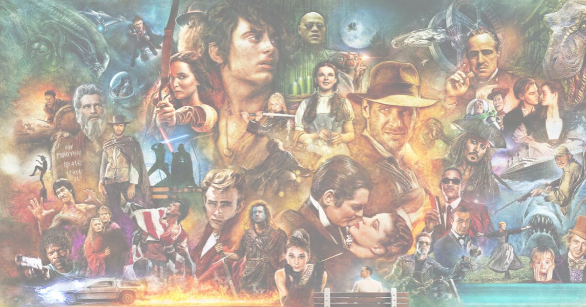 Movie Cast & Characters - 1st Names IV Quiz - By FPL_Elf