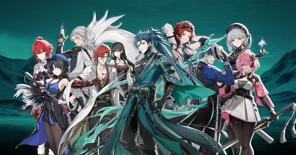 Wuthering Waves Characters by Sprite Silhouettes (2.7) Quiz - By victi0nary