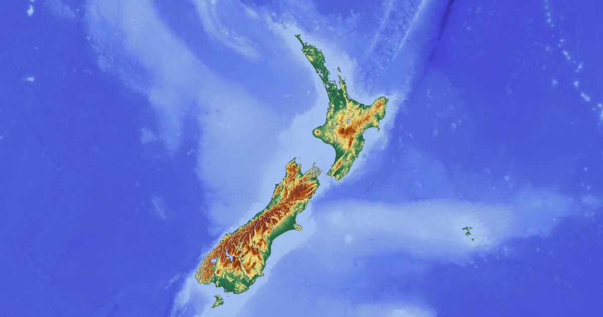 Get the Picture: Aotearoa New Zealand Topography Quiz - By Red_Bear