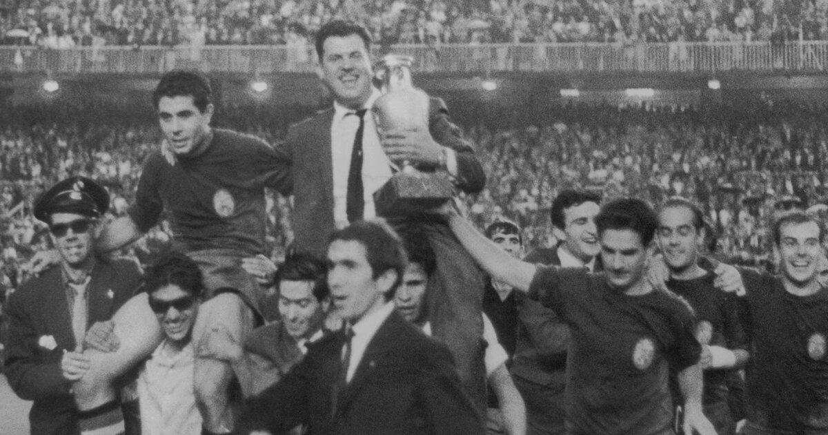 Spain 1964 European Championship winning Squad Quiz - By bratan88