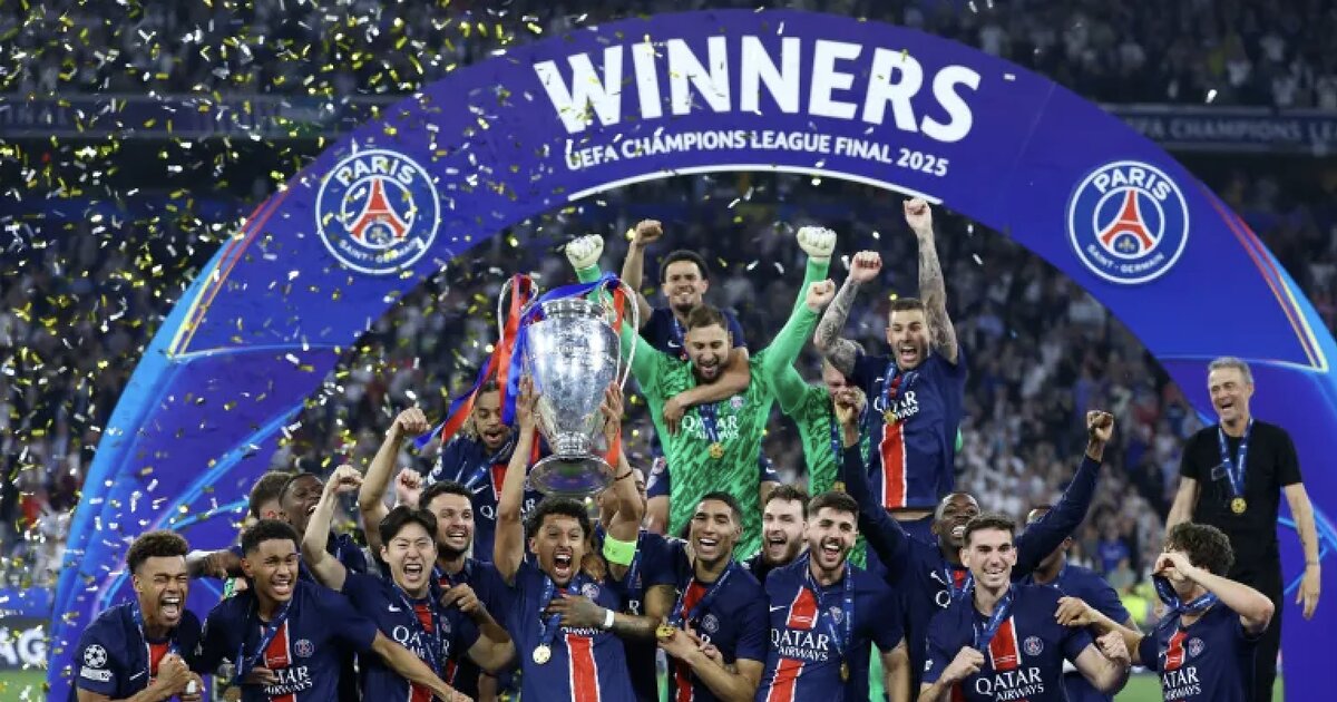 UCL Winning First Names: PSG 2025 Quiz - By Ouagadougou_813