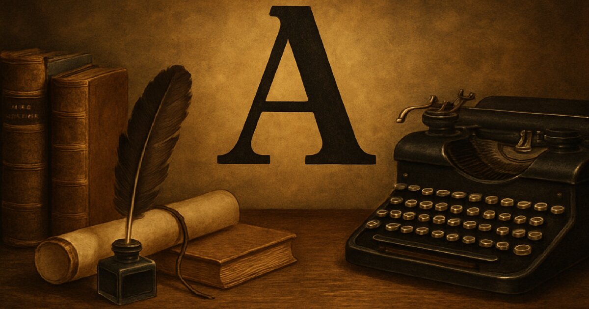 Quick Pick: Literature Missing ‘A’ Words Quiz