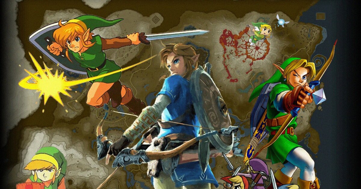 Gaming Crossword IX - Legend of Zelda Quiz - By OFS_Razgriz