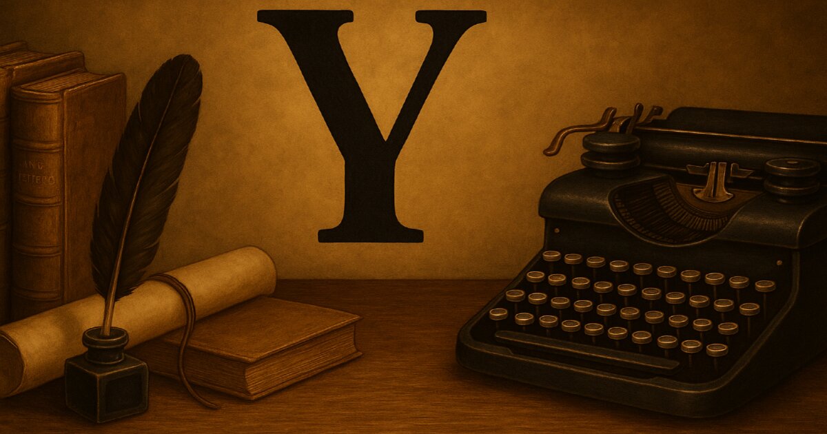 Quick Pick: Literature Missing ‘Y’ Words Quiz - By Droxnar
