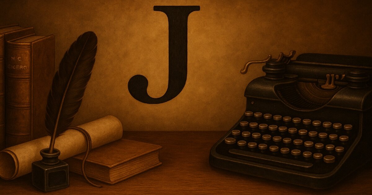 Quick Pick: Literature Missing ‘J’ Words Quiz - By Droxnar
