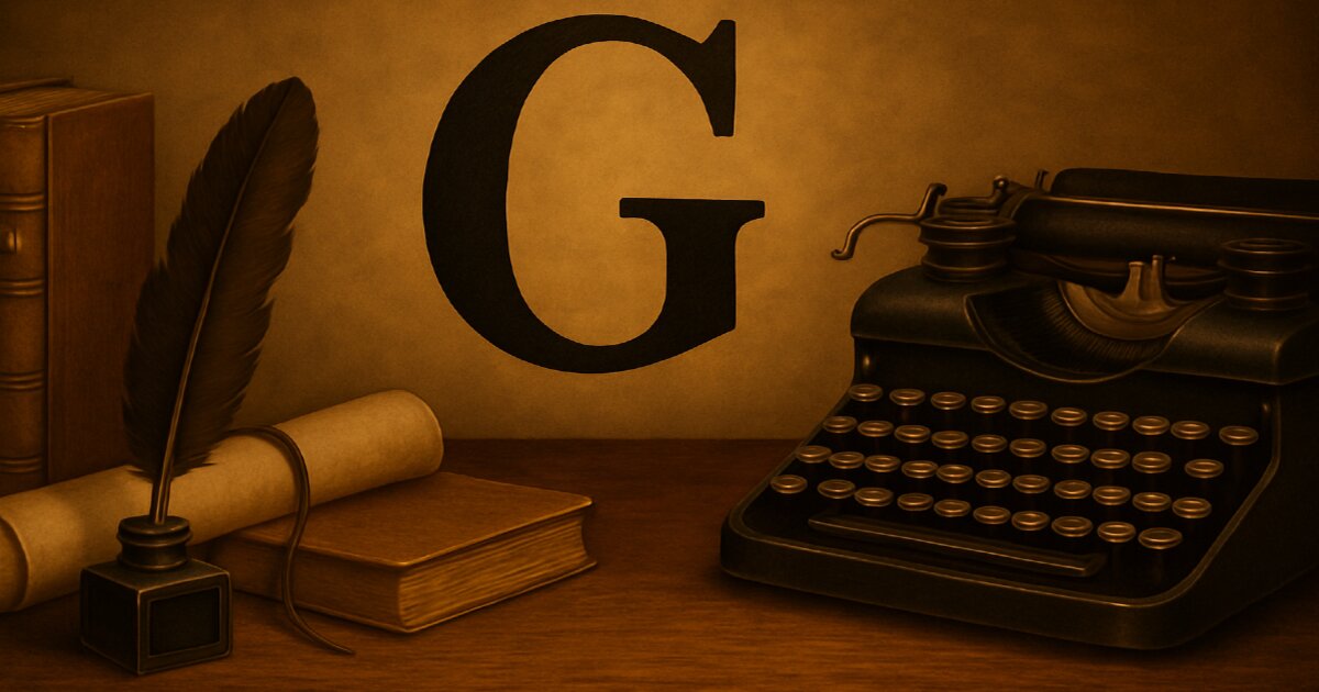 Quick Pick: Literature Missing ‘G’ Words Quiz - By Droxnar