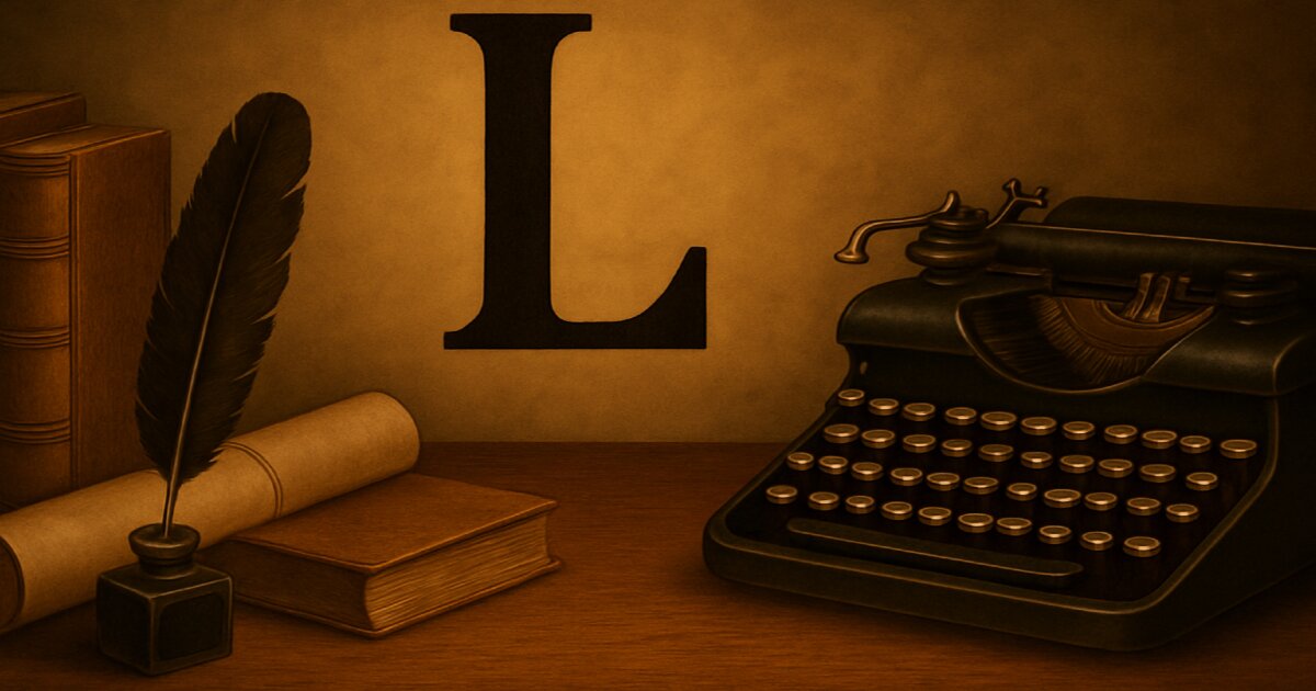 Quick Pick: Literature Missing ‘L’ Words Quiz - By Droxnar