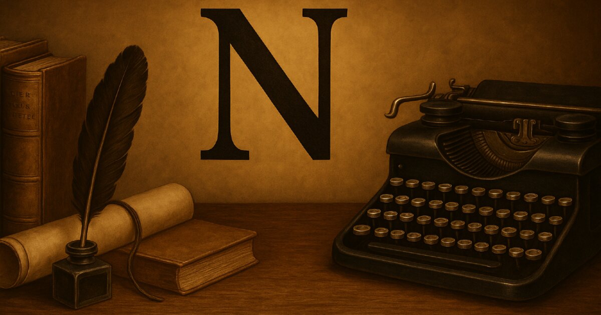 Quick Pick: Literature Missing ‘N’ Words Quiz - By Droxnar