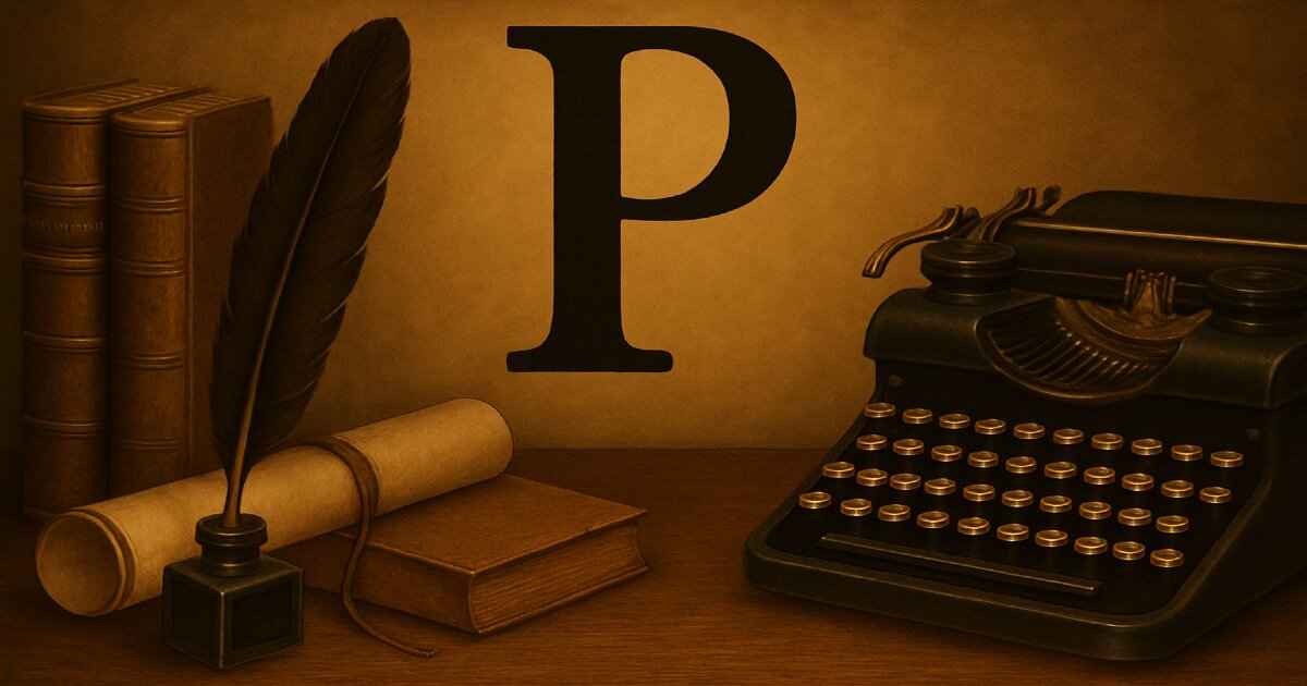 Quick Pick: Literature Missing ‘P’ Words Quiz - By Droxnar