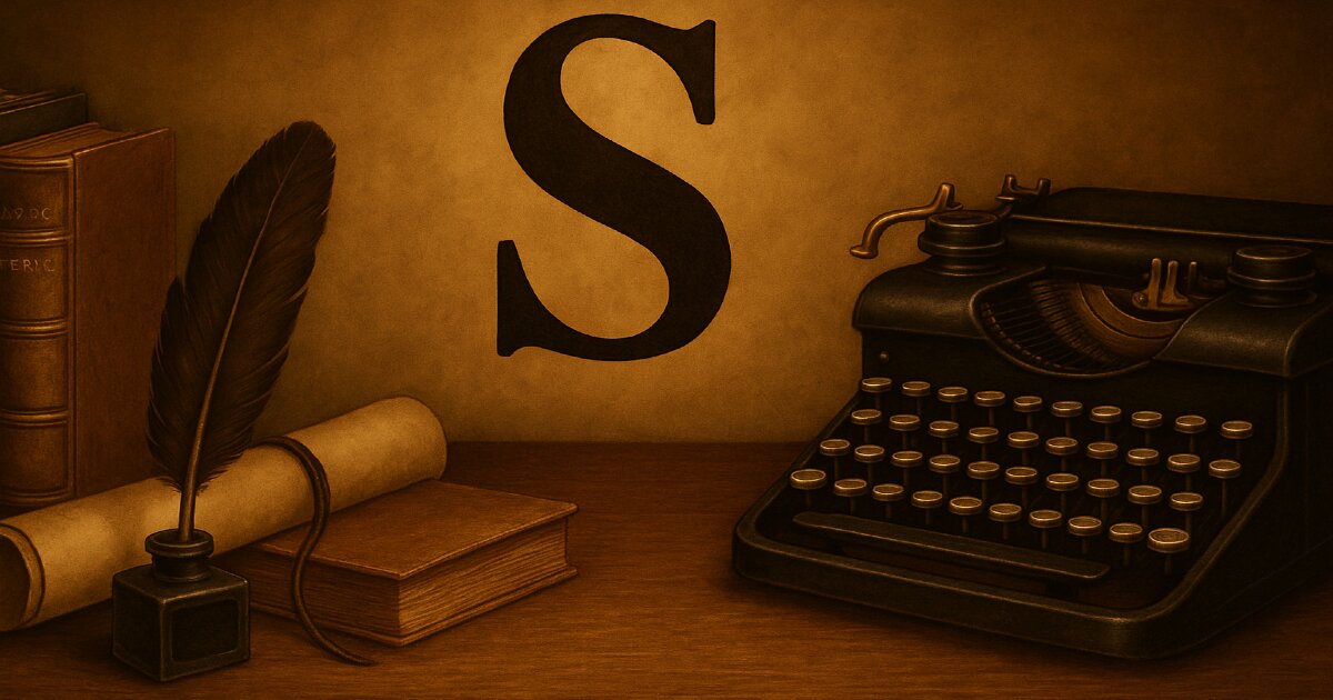 Quick Pick: Literature Missing ‘S’ Words Quiz - By Droxnar