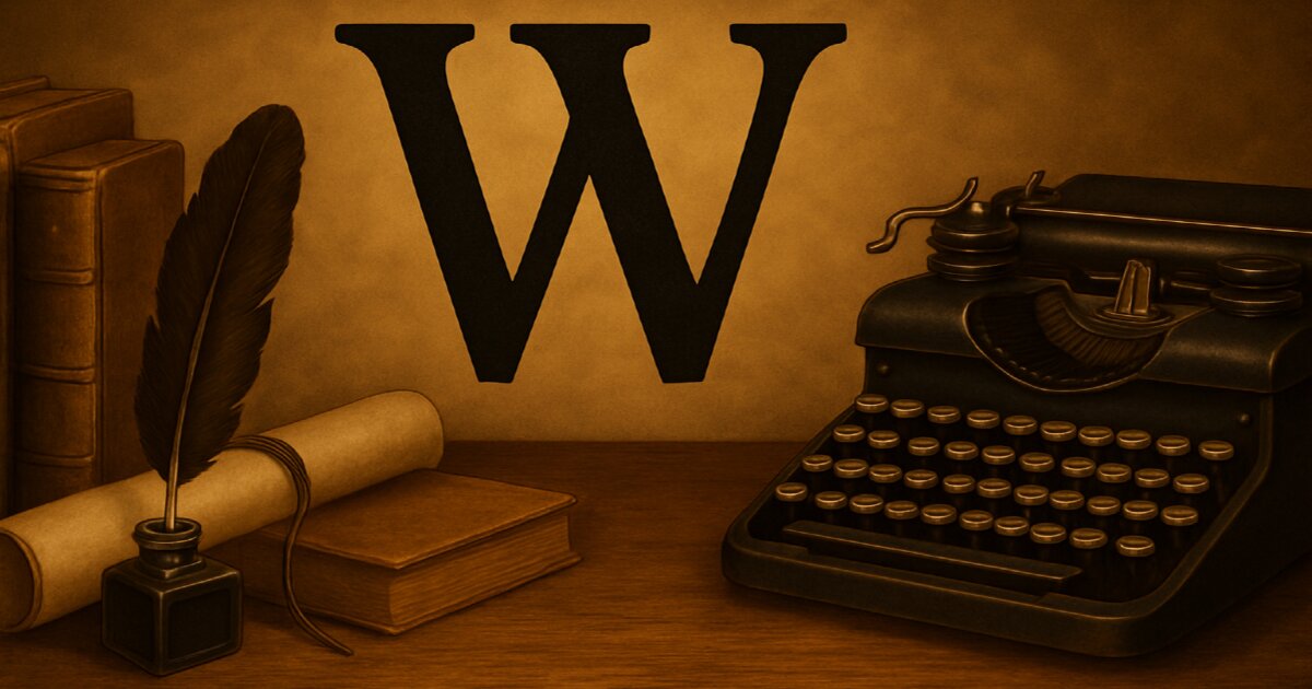 Quick Pick: Literature Missing ‘W’ Words Quiz - By Droxnar