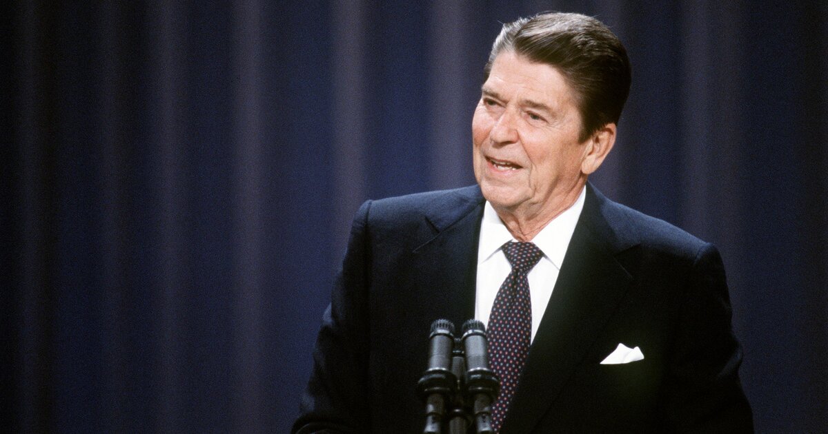 Profile: Ronald Reagan Quiz - By SJT92509