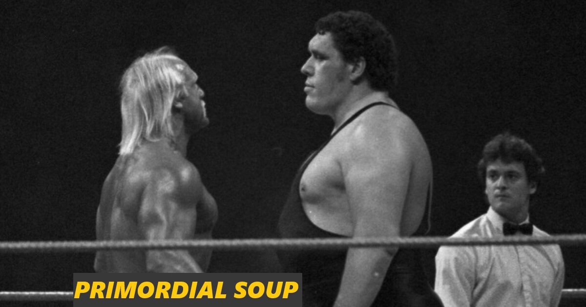 Primordial Soup - Wrestling Countdown IV Quiz - By dylanlaing