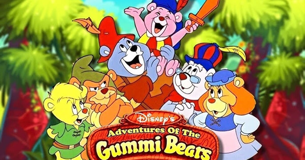 Word Hunt: Adventures of the Gummi Bears Quiz - By kjeverhart