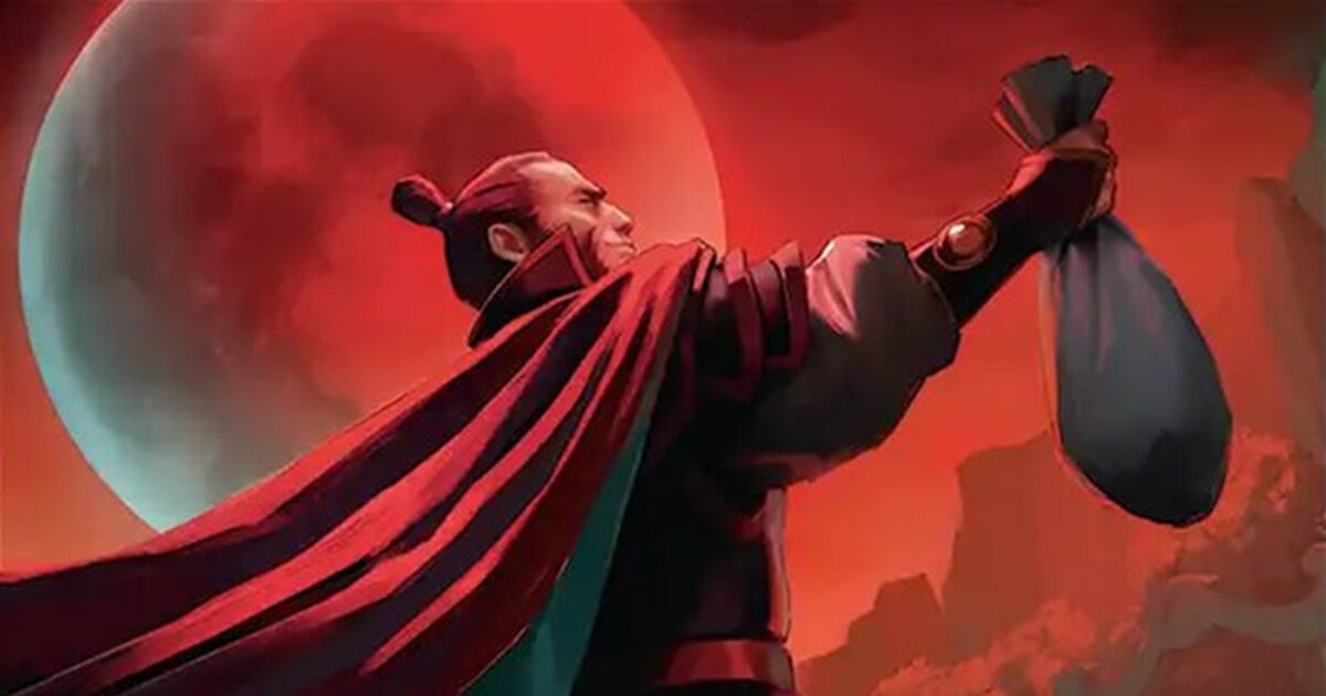 MTG TLA Red Legendary creatures Quiz - By DenAlex