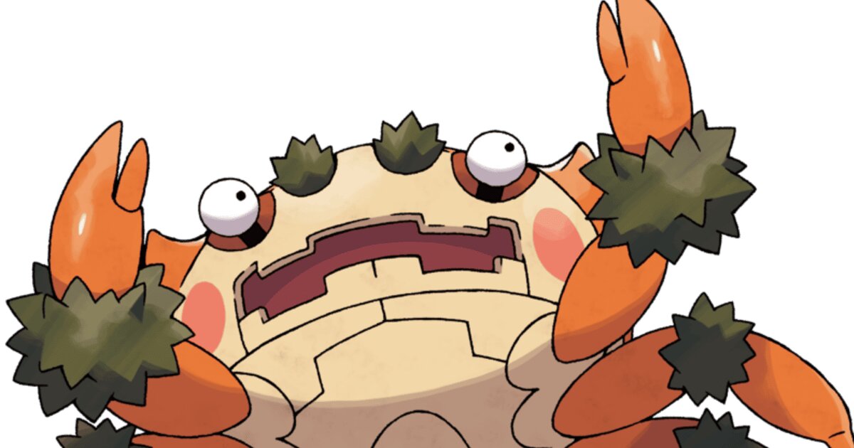 Mixed Word: Crustacean Pokemon Quiz - By Dissy125