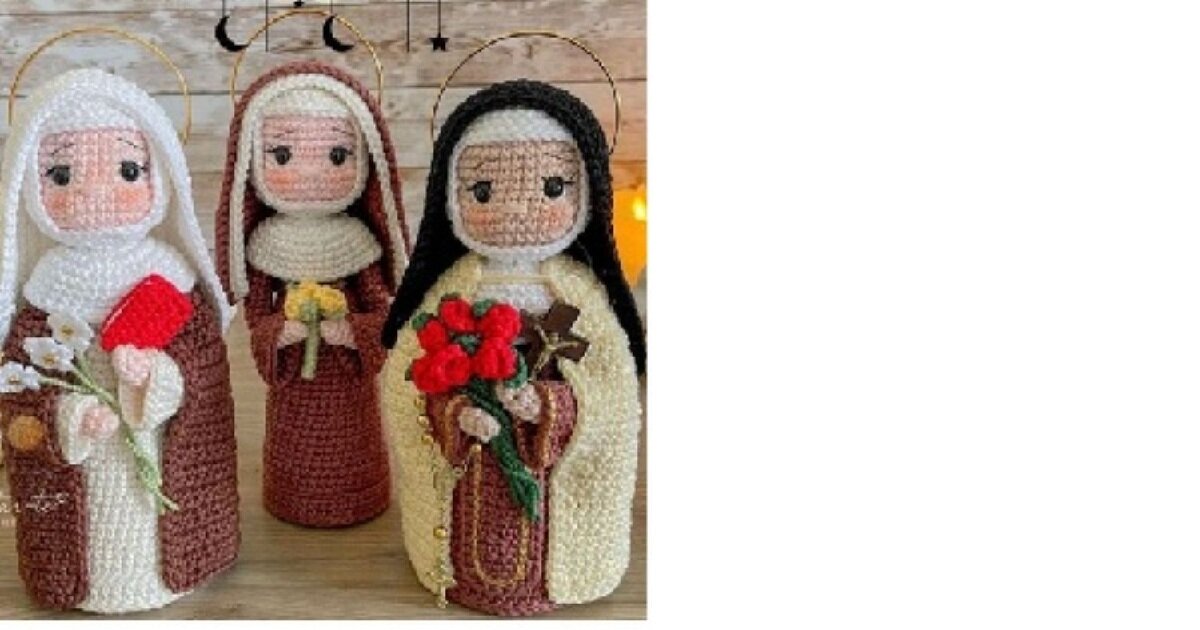 Religious Crochet Dolls - Saints Quiz - By Narduc