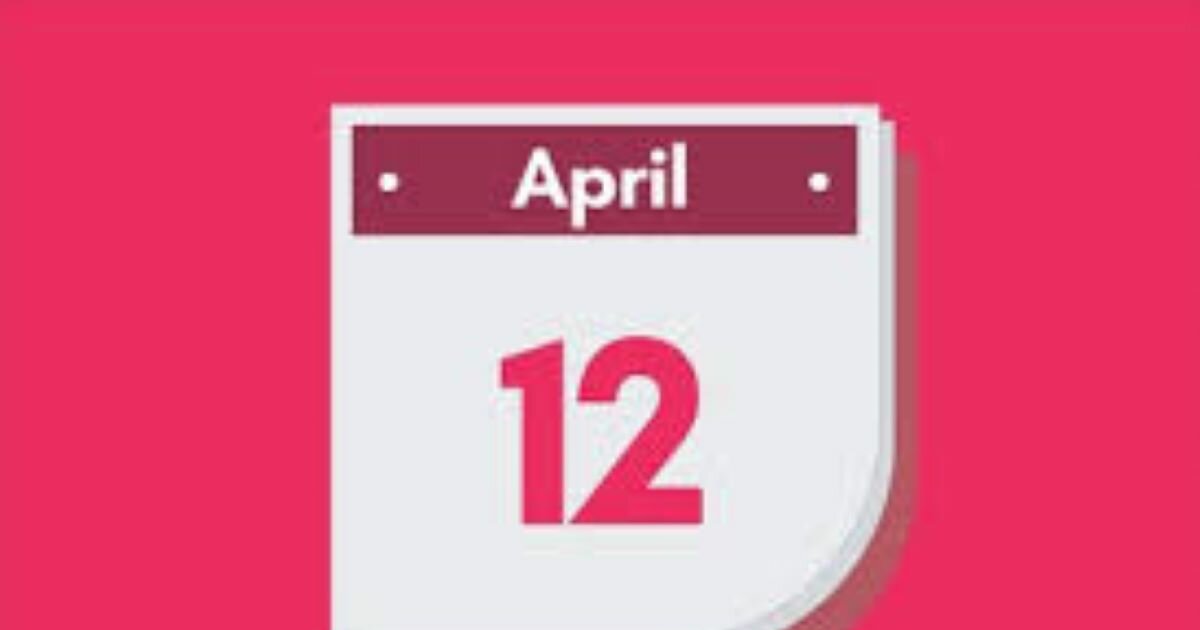 Top 25 Famous Birthdays On April 12th Quiz - By Allieannie2025