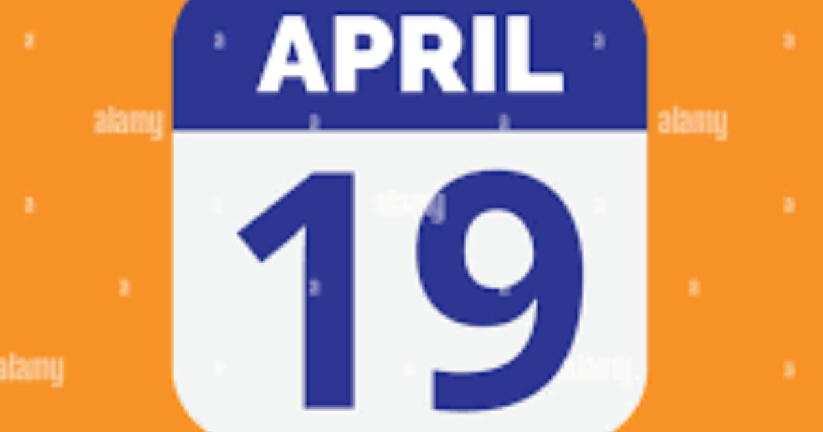 Top 25 Famous Birthdays On April 19th Quiz - By Allieannie2025