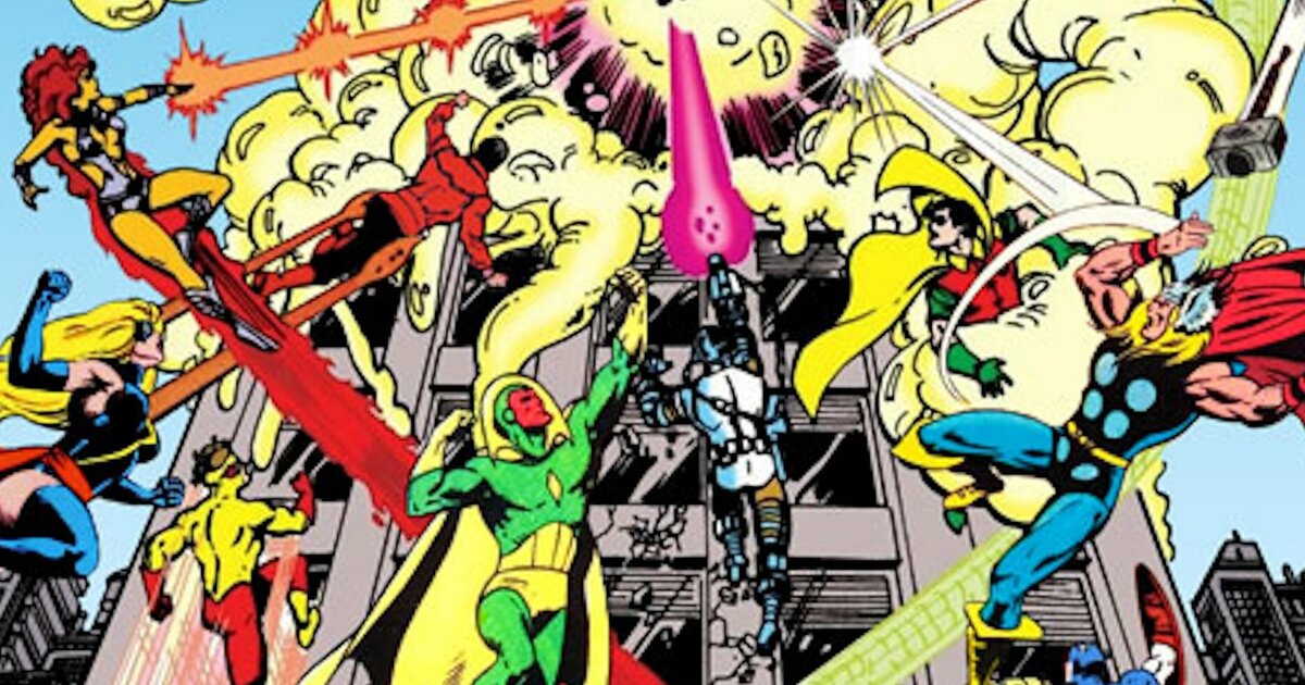 Crazy Crossovers: Marvel vs DC 11 Quiz - By egon14