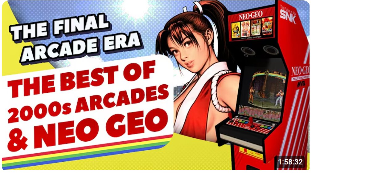 GVG's Top 50 2000s-On Arcade Games... According to You! Quiz - By JBeezie