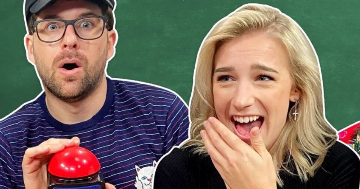SMOSH Beopardy 2 - High School Trivia Quiz - By OFS_Razgriz