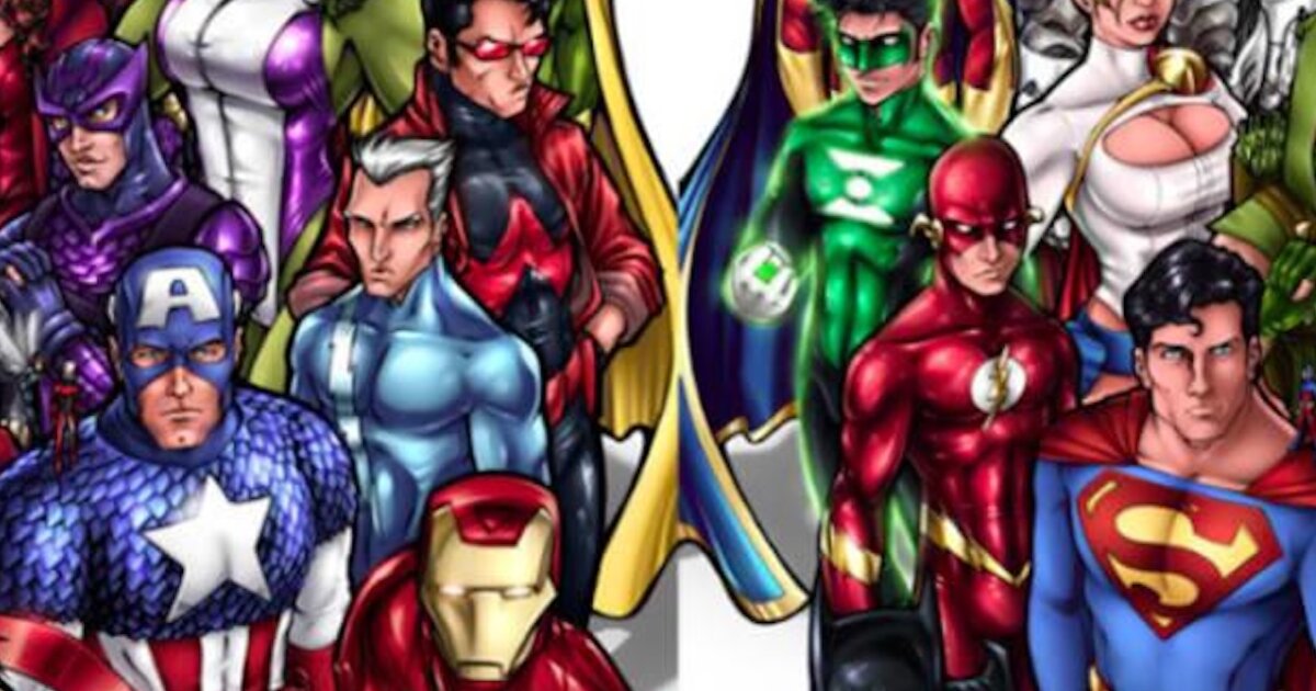 Crazy Crossovers: JLA vs Avengers 2 of 4 Quiz - By egon14