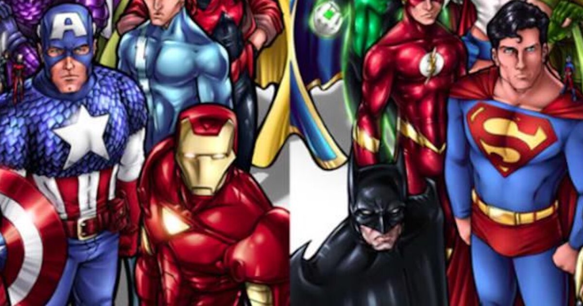 Crazy Crossovers: JLA vs Avengers 3 of 4 Quiz - By egon14