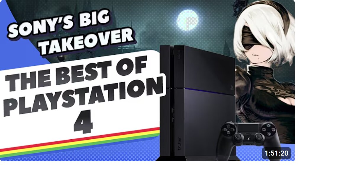 GVG's Top 50 PlayStation 4 Games...According to You! Quiz - By JBeezie
