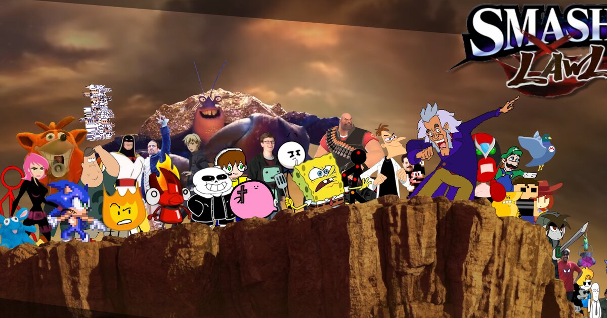 Smash Bros Lawl Characters (Early Golden Era) Quiz - By SydneyIsSleepy