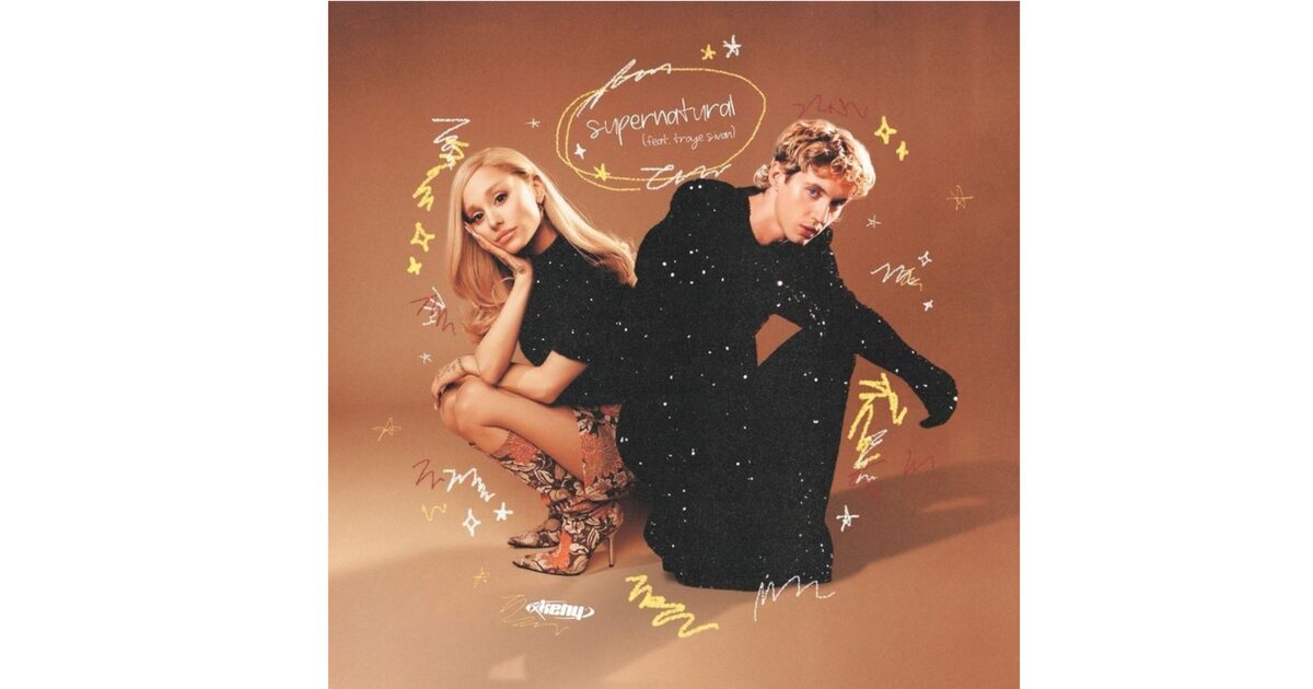 Ariana grande - supernatural remix (ft. troye) lyrics Quiz - By ...