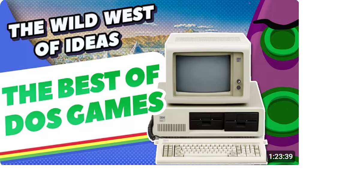 GVG's Top 50 MS DOS Games... According to You! Quiz - By JBeezie