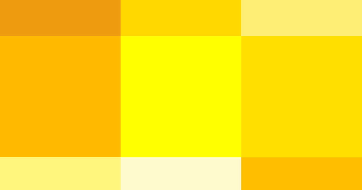 Absent Letter : Shades of Yellow Quiz - By riverbank