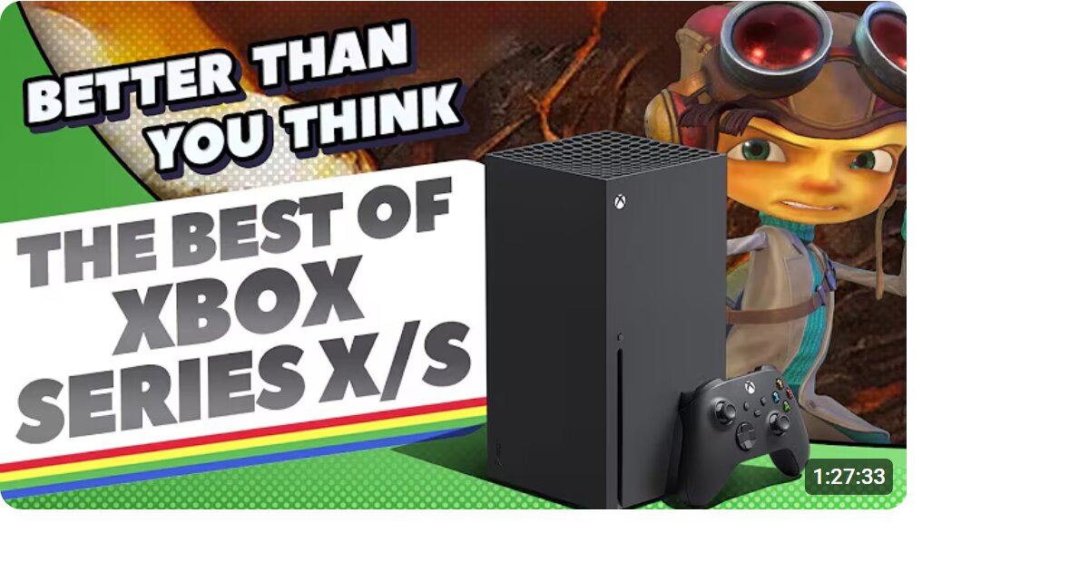 GVG's Top 50 Xbox Series X Games... According to You! Quiz - By JBeezie