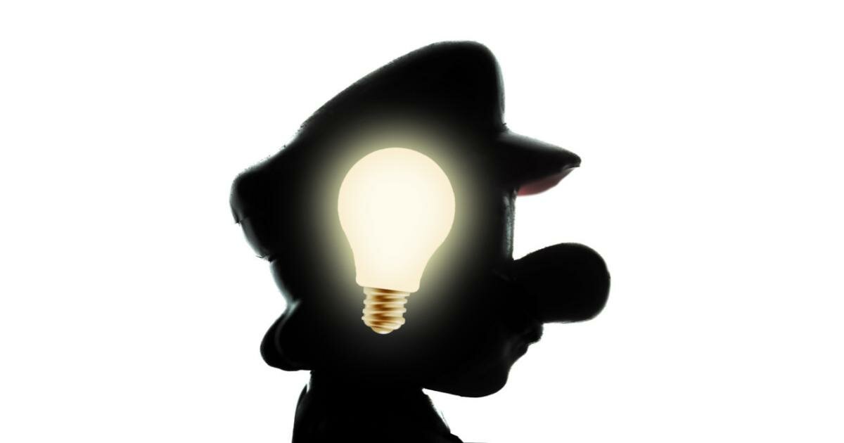 Mario, The Idea vs. Mario, The Man Quiz - By sparkblip