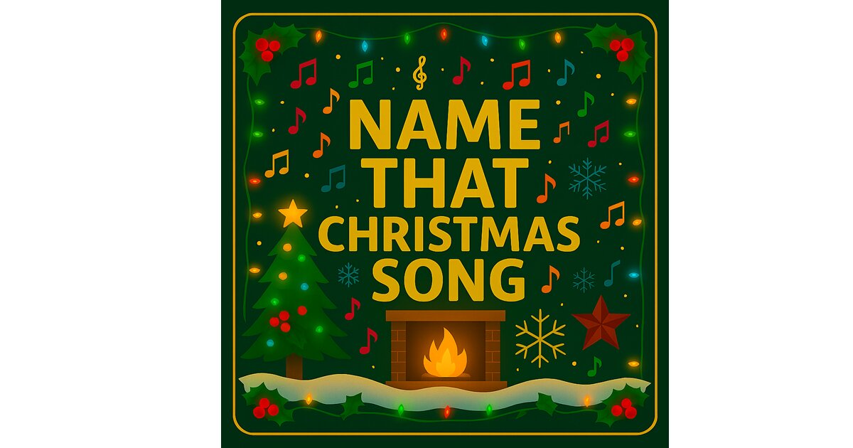 Name That Christmas Song 🎶🎄 Quiz - By boris1700