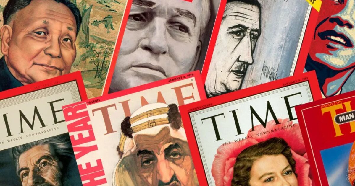 TIME Magazine X Covers Quiz - By daran
