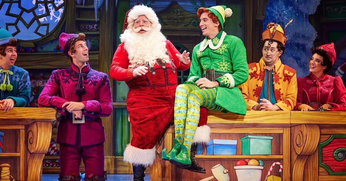 Word Hunt: Songs from Elf the Musical Quiz - By kjeverhart