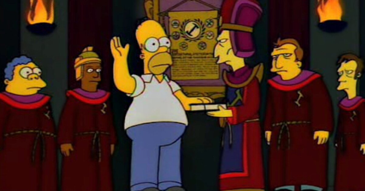 Simpsons Word Search - The Stonecutters Song Quiz - By Pandorica