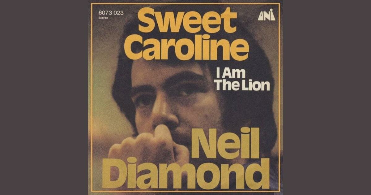 First 100 Words - Sweet Caroline (Neil Diamond) Quiz - By sparkblip