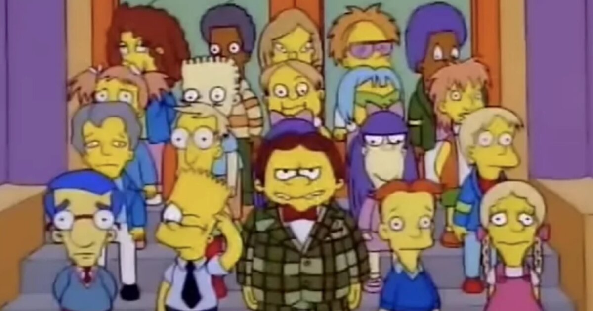 Simpsons Word Search - Springfield Elementary Quiz - By Pandorica