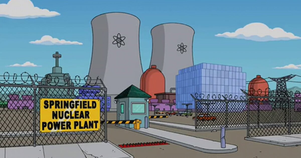 Simpsons Word Search - Springfield Nuclear Power Plant Quiz - By Pandorica