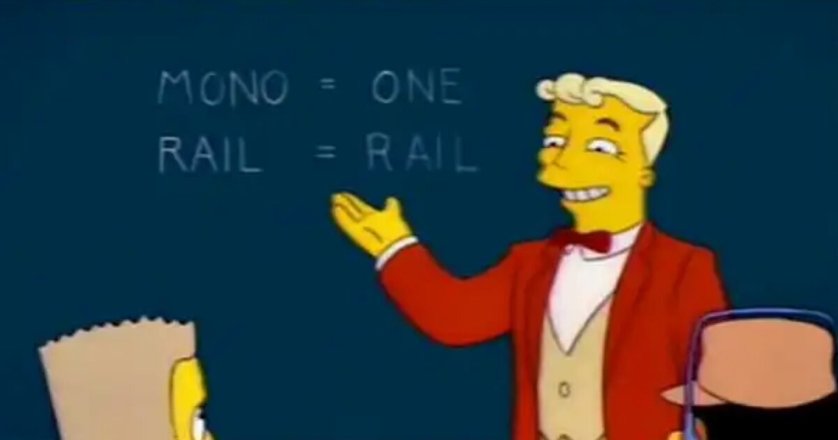 Simpsons Word Search - The Monorail Song Quiz - By Pandorica