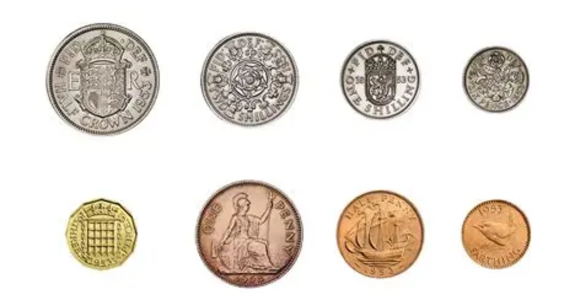 British Pre-Decimal Currency (1971) Quiz - By atm17871