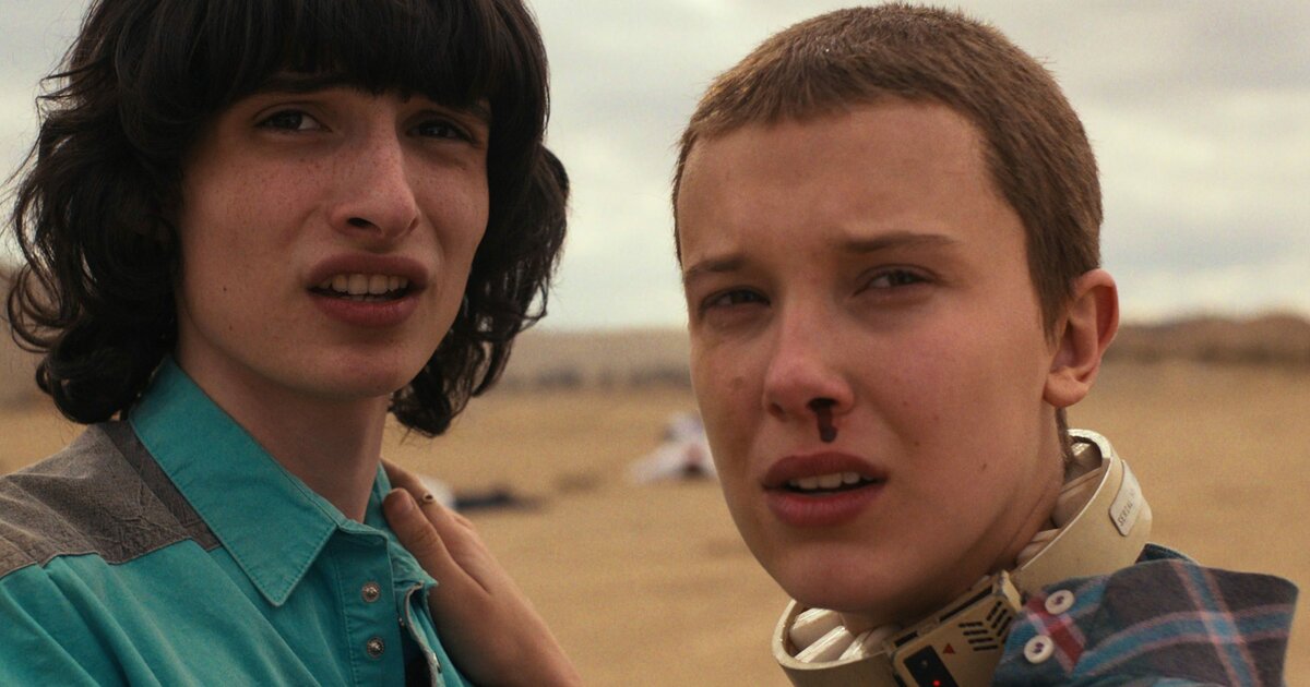 Stranger Things Logic Puzzle S1-S5 Quiz - By OpalCantDance