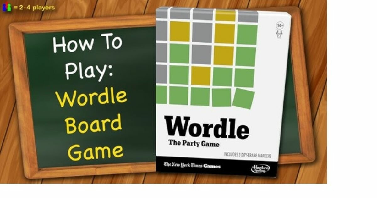 Missing Word: Wordle the Party Game Quiz - By Narduc